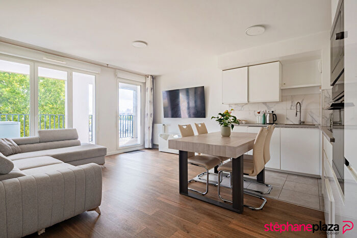 Appartement à vendre - Bezons, Colombier - 3 pièces - 2 chambres