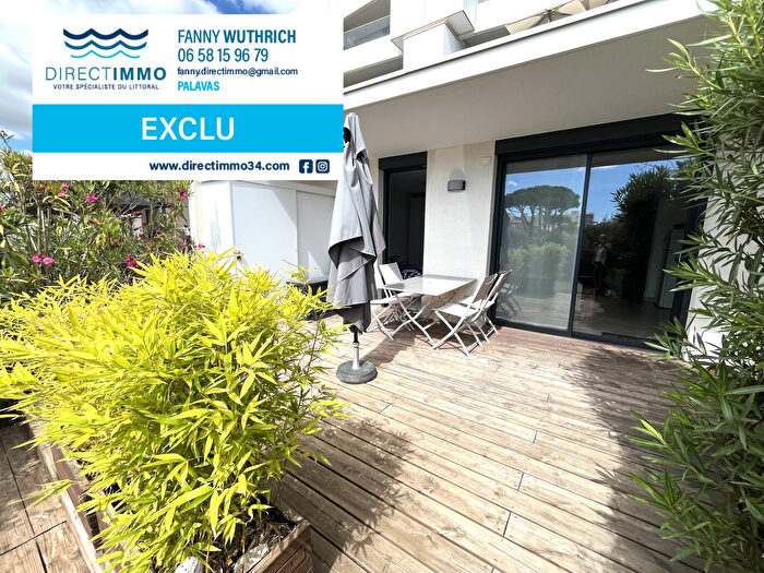 Appartement à vendre - Palavas-les-Flots - 2 pièces - 1 chambre