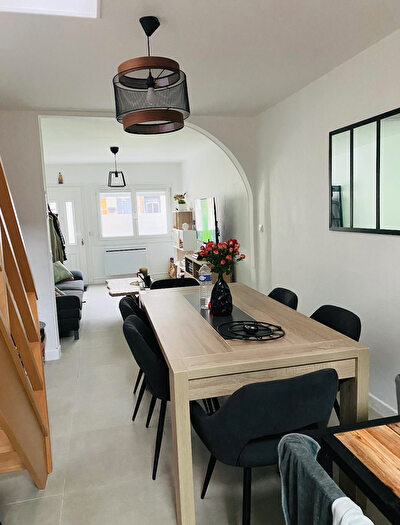 Maison à vendre - Amiens, Saint-Honoré, Jeanne dArc - 3 pièces - 2 chambres