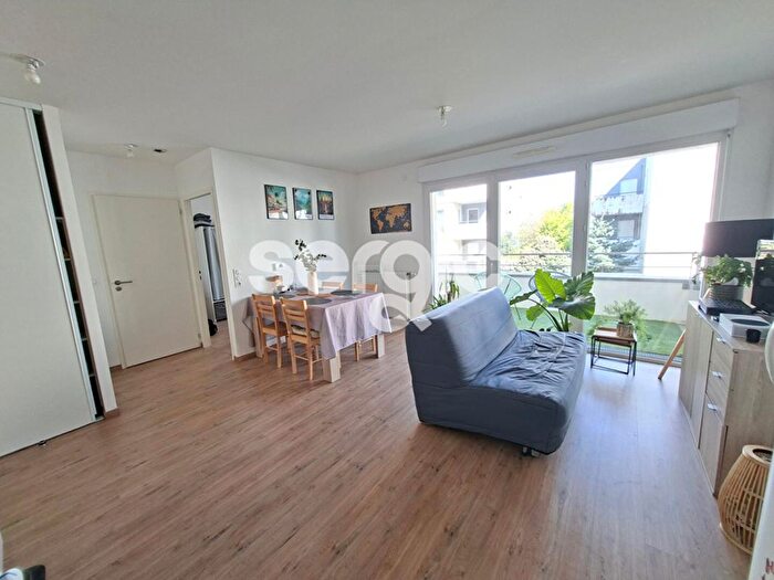 Appartement à vendre - Angers, Les Hauts de Saint-Aubin - 2 pièces - 1 chambre