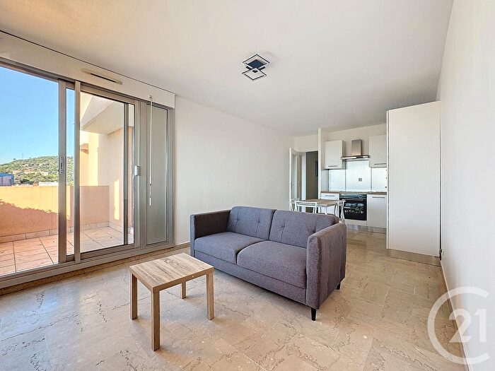 Appartement à louer - Alès, Bruèges, Croupillac, Clavières, Chantilly - 2 pièces - 1 chambre