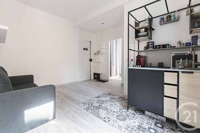 Appartement 1 pièce à vendre - Paris 17ème, Epinettes, Bessières
