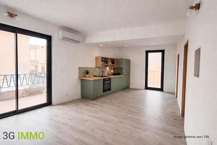 Appartement à vendre - Cabrières - 4 pièces - 3 chambres