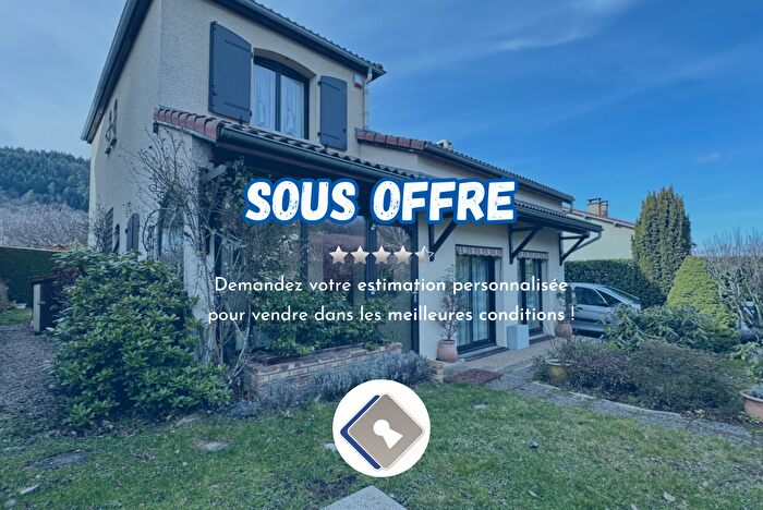 Maison à vendre - Ceyrat - 7 pièces - 4 chambres