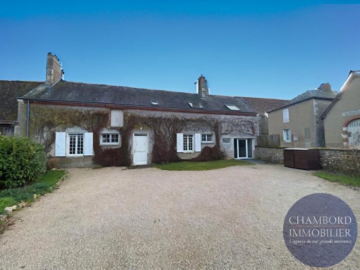 Maison à louer - Landes-le-Gaulois - 5 pièces - 3 chambres