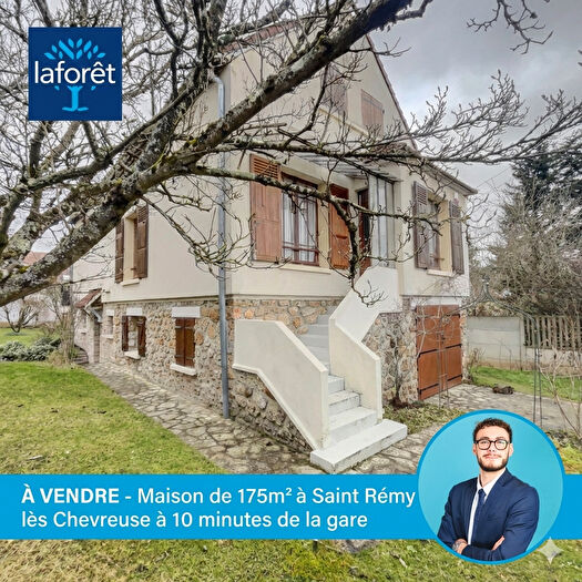 Maison à vendre - Saint-Rémy-lès-Chevreuse - 7 pièces - 5 chambres