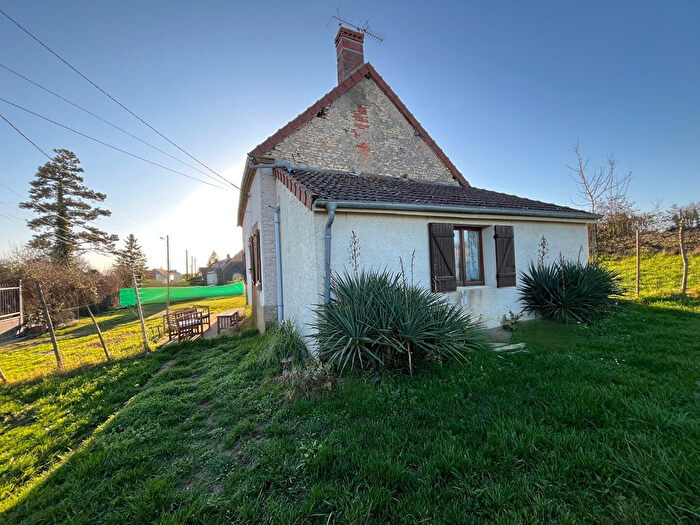 Maison à vendre - Couy - 3 pièces - 2 chambres
