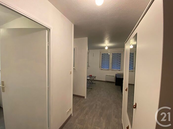 Appartement à louer - Besançon, Chaprais Cras - 1 pièce