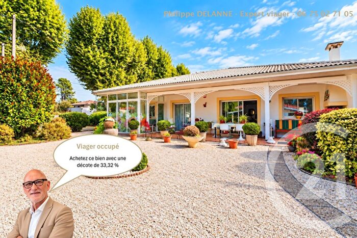 Andernos-les-Bains, Betey, La Chapelle Forestière, Bruyères : Maison 5 pièces à vendre