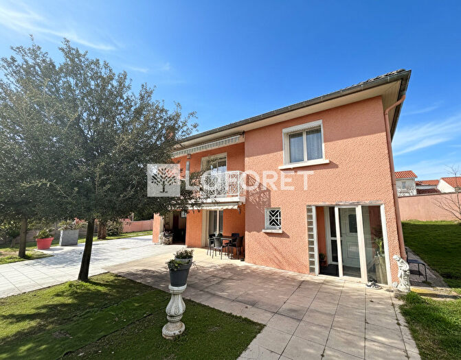 Maison à vendre - Ternay - 8 pièces - 5 chambres