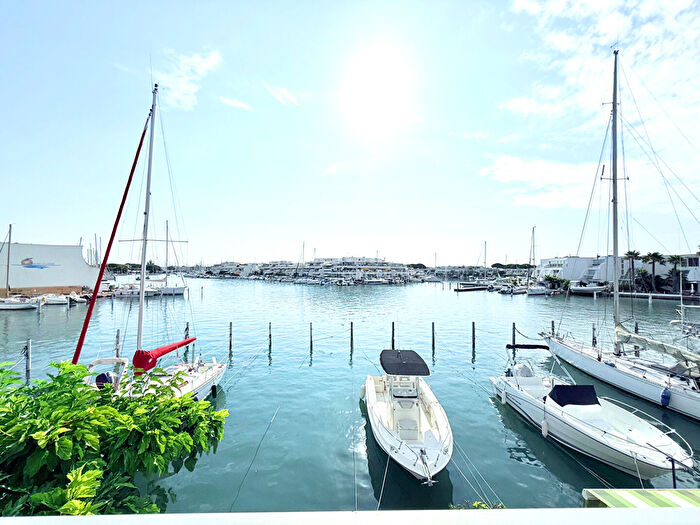 Appartement à vendre - Le Grau-du-Roi, Port Camargue, Les Marinas, Plage Sud, Plage Nord - 3 pièces - 2 chambres