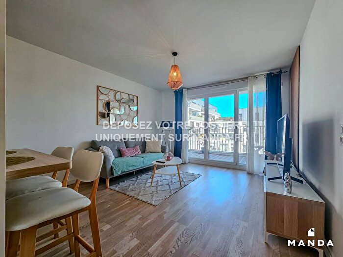 Appartement à louer - Buzenval, Rueil-Malmaison - 2 pièces - 1 chambre