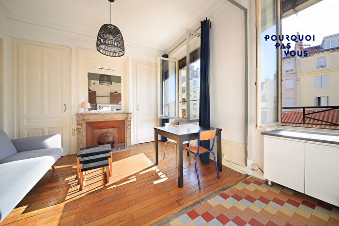 Appartement 2 pièces à vendre - Lyon 7ème, Guillotière