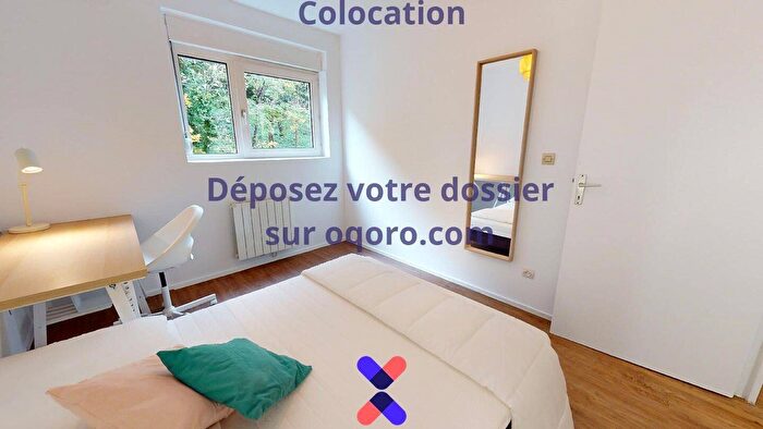 Vaise, Lyon 9ème arrondissement - Appartement 5 pièces à louer
