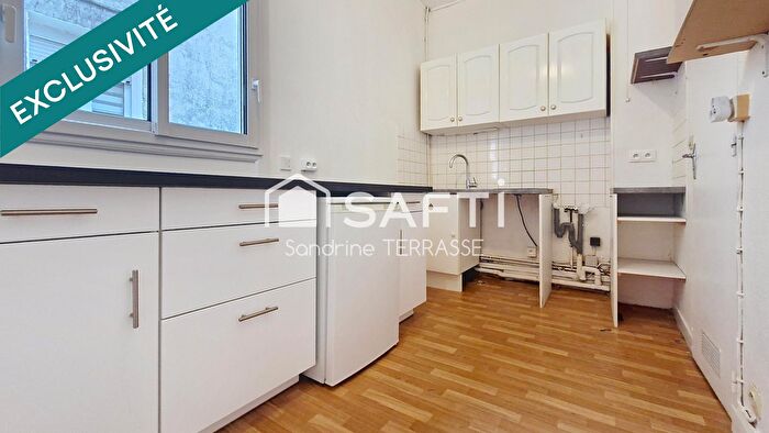 Appartement à vendre - Reims, Jamin, Jaurès, Cernay, Epinettes - 2 pièces - 1 chambre