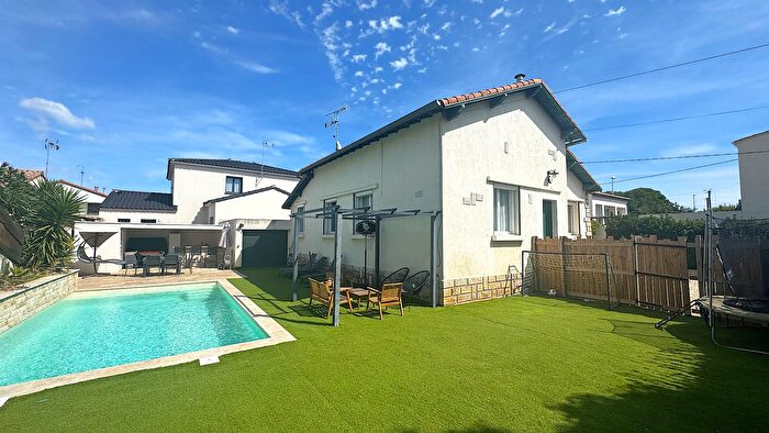 Maison à vendre - Frontignan, La Ville - 4 pièces - 3 chambres