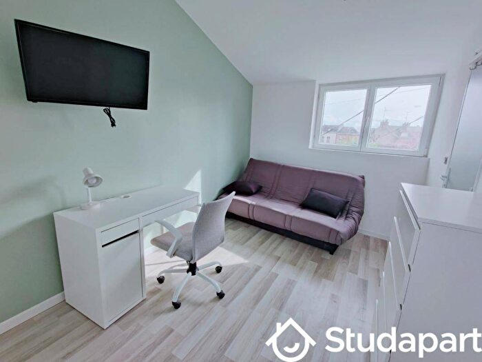 Appartement à louer - Montières, Amiens - 1 pièce - 2 chambres