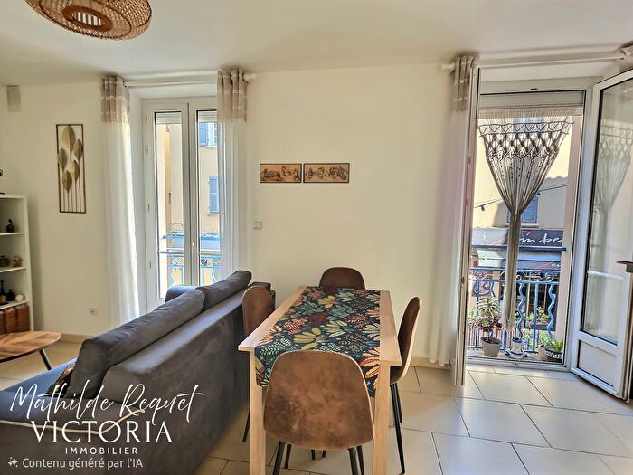 Appartement à vendre - Le Lavandou, Centre-ville, Plage du Lavandou, Pointe Pilon - 3 pièces - 2 chambres