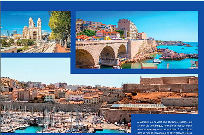 Appartement à vendre - Marseille e , Euroméditerranée - 3 pièces - 2 chambres