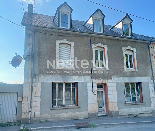 La Courtine - Maison 7 pièces à vendre