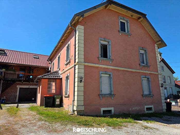 Balschwiller - Appartement 4 pièces à louer