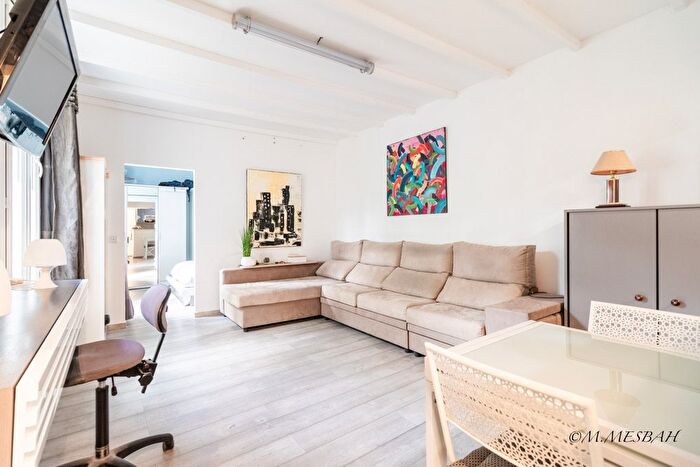 Appartement à vendre - Les Lilas, Bruyères, Chassagnolle - 2 pièces - 1 chambre