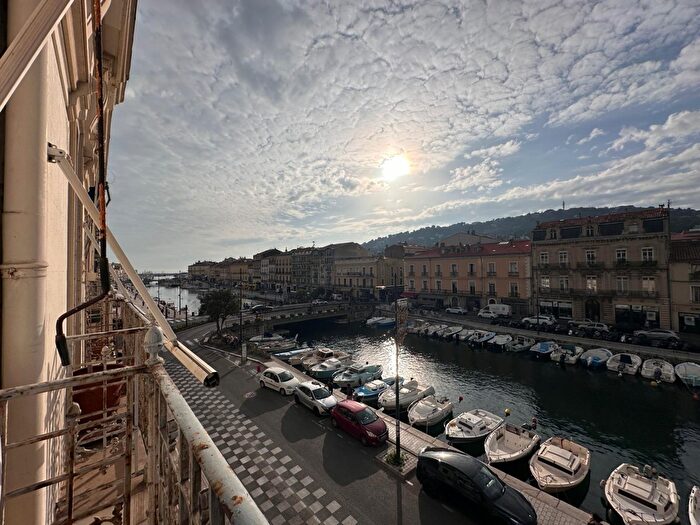 Appartement à vendre - Sète, Lîle Sud - 5 pièces - 4 chambres