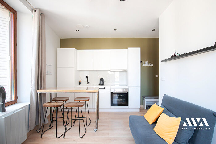 Appartement à louer - Nancy, Poincaré, Foch, Anatole France, Croix de Bourgogne - 2 pièces - 1 chambre