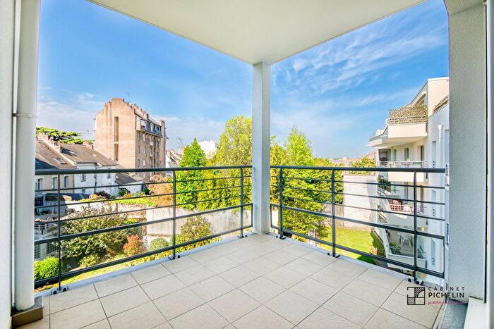 Appartement 3 pièces à louer à Nantes, Monselet