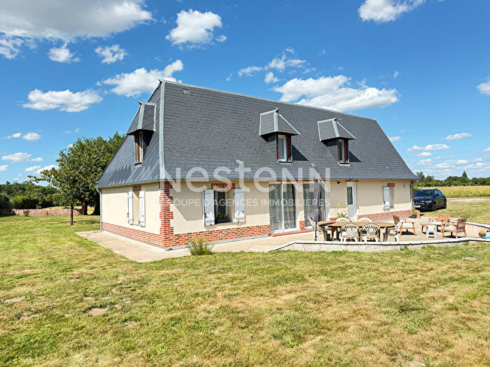 Saint-Pierre-du-Mesnil : Maison 6 pièces à vendre