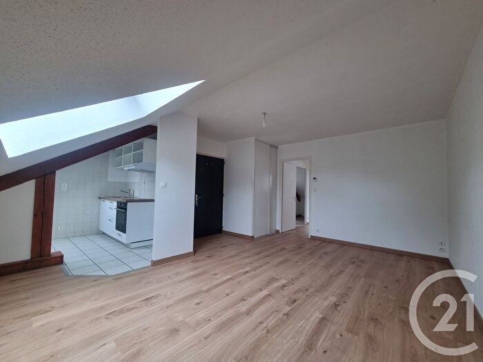 Appartement à louer - Mamirolle - 2 pièces - 1 chambre