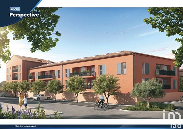 Appartement à vendre - Garéoult - 4 pièces - 2 chambres