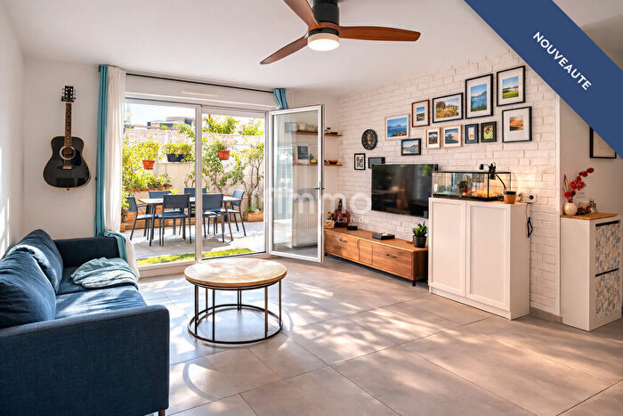 Appartement à vendre - Marseille e , La Blancarde - 3 pièces - 2 chambres