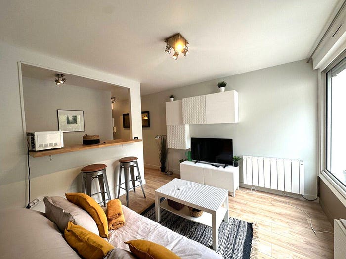 Plaisance-Boulevard de Strasbourg, Nogent-sur-Marne : Appartement 1 pièce à louer