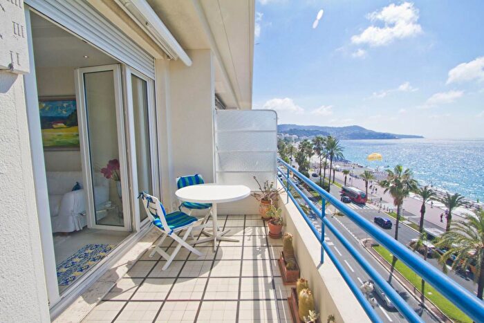 Appartement à vendre - Nice, Carré dor - 3 pièces - 1 chambre