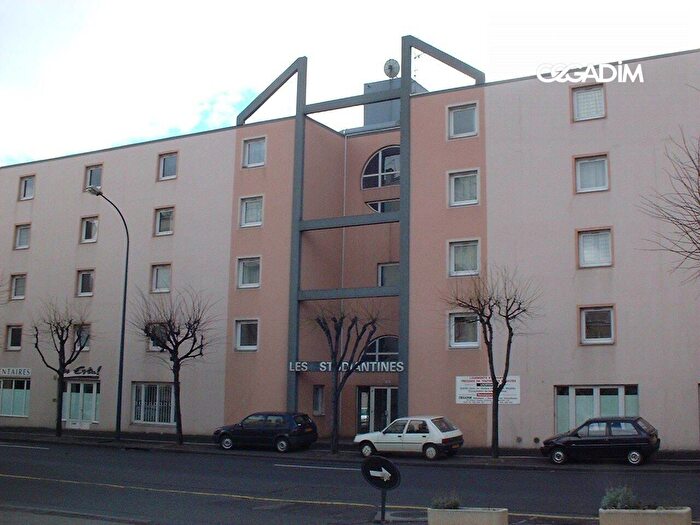 Appartement à louer - Lecoq, Clermont-Ferrand - 1 pièce
