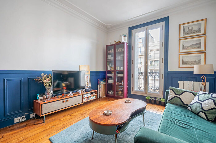 Paris 19ème, Secrétan, Jaurès - Appartement 2 pièces à vendre