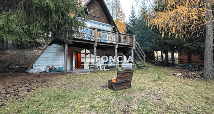 Maison à vendre - Allos - 8 pièces - 5 chambres