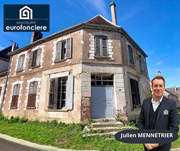 Maison à vendre - Bérulle - 4 pièces - 3 chambres