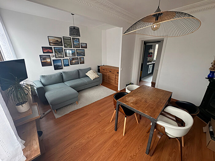 Appartement à louer - Alfortville, Zola Carnot, Alouettes, Val de Seine - 2 pièces - 1 chambre