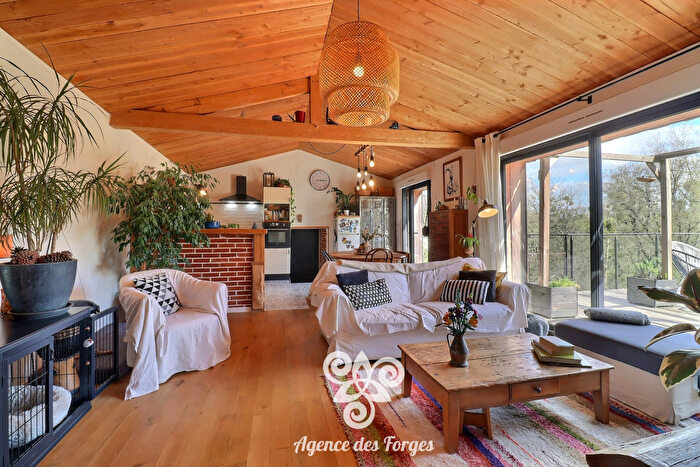 Maison à vendre - La Regrippière - 4 pièces - 3 chambres