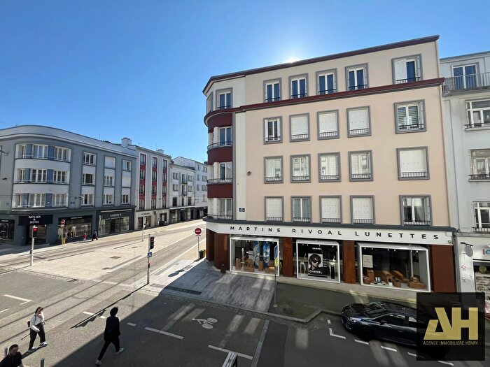 Appartement à louer - Brest, Centre-ville, Port - 2 pièces - 1 chambre