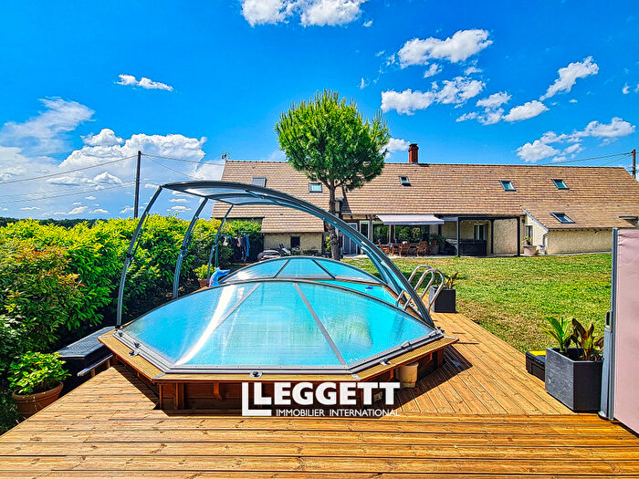 Maison à vendre - Montargis, Centre-ville - 8 pièces - 5 chambres