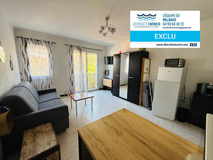 Appartement à vendre - Palavas-les-Flots - 1 pièce