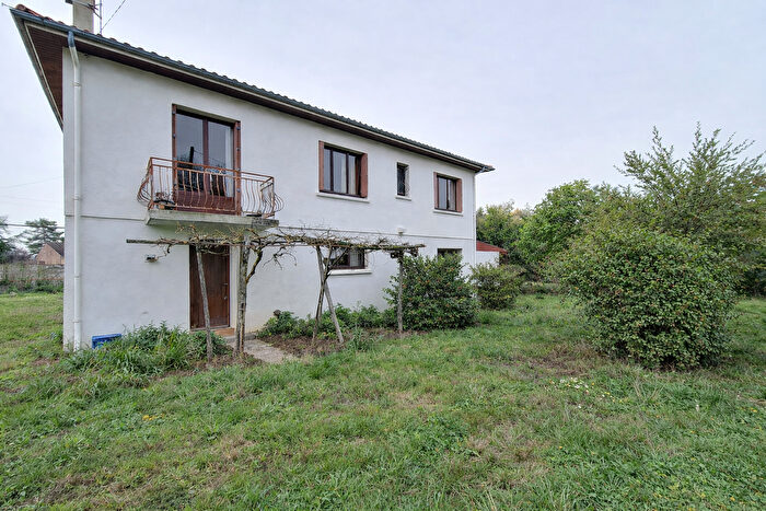 Maison à vendre - Vergeroux - 4 pièces - 3 chambres