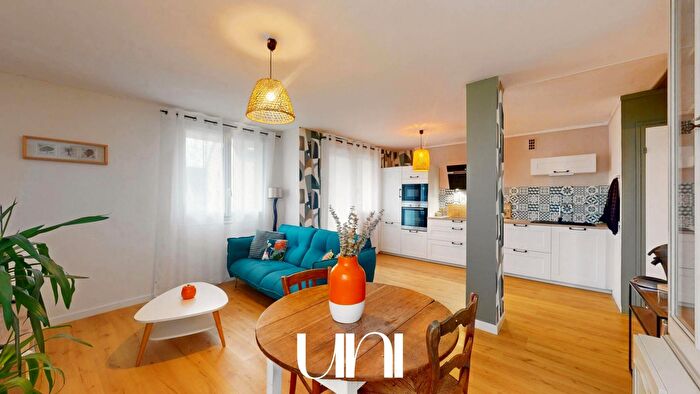 Appartement à vendre - Caen, Vaucelles - 3 pièces - 2 chambres