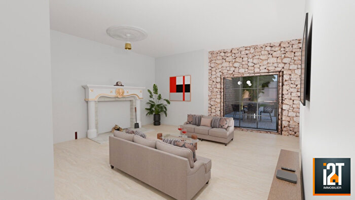 Maison à vendre - Blauzac - 5 pièces - 3 chambres