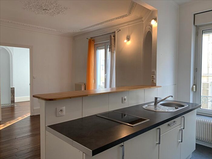 Appartement à louer - Nancy, Poincaré, Foch, Anatole France, Croix de Bourgogne - 3 pièces - 2 chambres