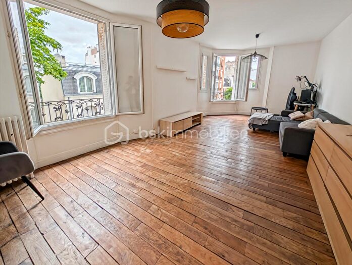 Appartement 3 pièces à vendre à Vincennes, Centre Nord