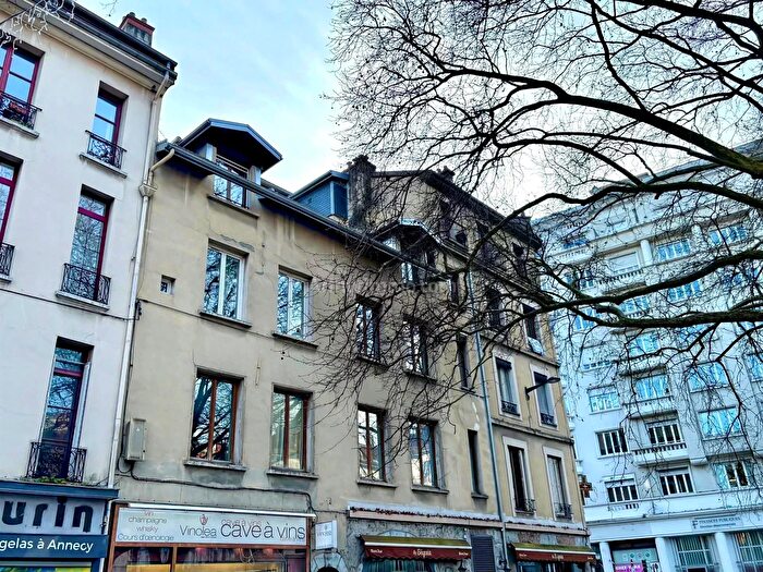 Appartement à vendre - Grenoble, Centre-ville - 1 pièce